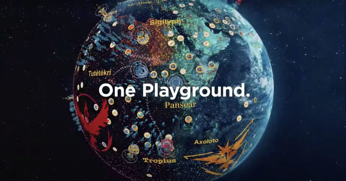 Niantic Releases Video Celebrating Five Years Of Pokémon GO