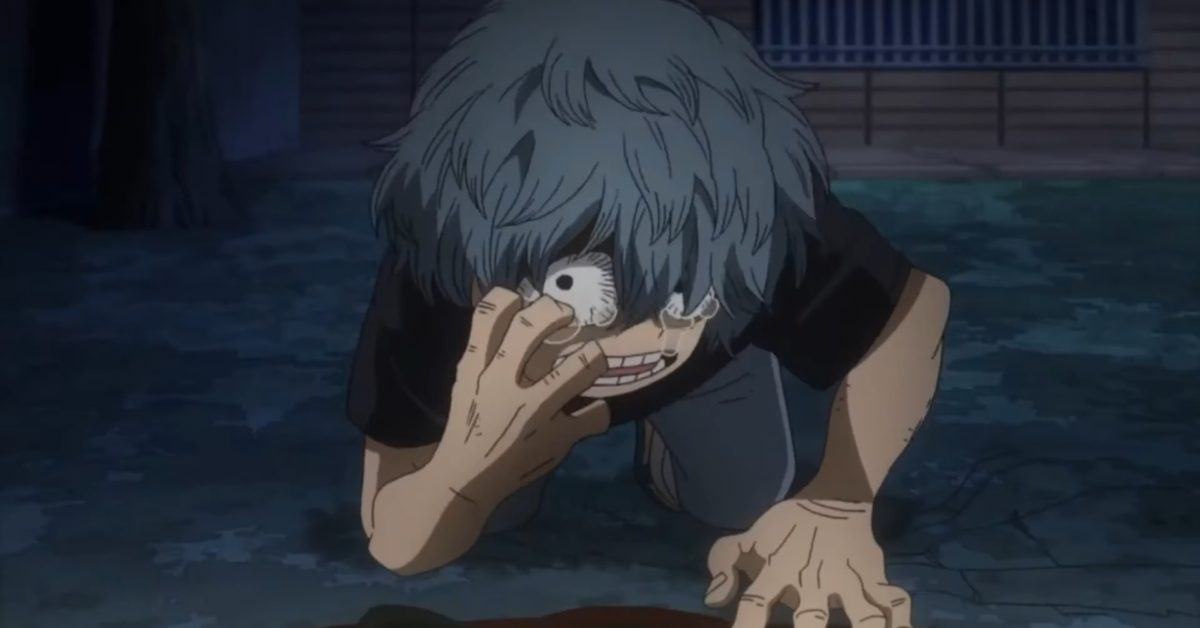 My Hero Academia S05 Tenko Shimura Origin Review Shigarakis Past