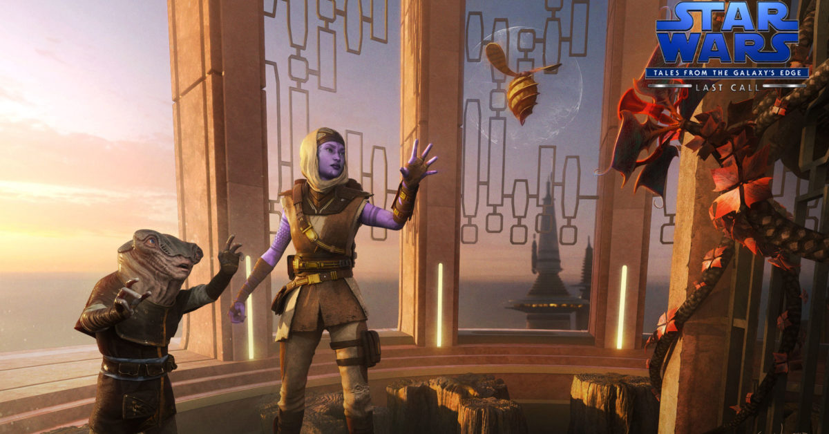Star Wars: Tales From The Galaxy’s Edge Gets An Extended Trailer
