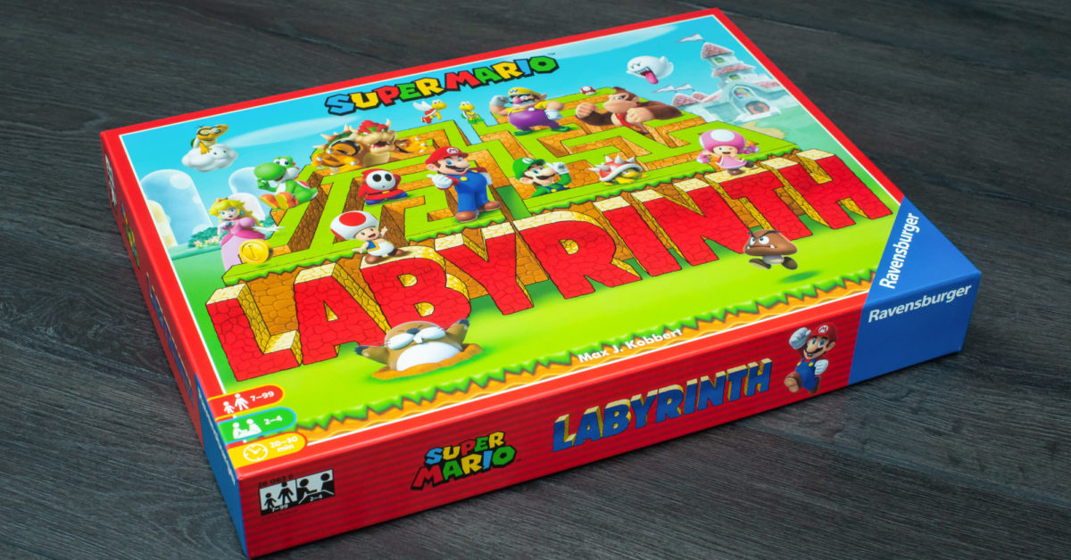 Ravensburger Will Release Super Mario Labyrinth Next Week