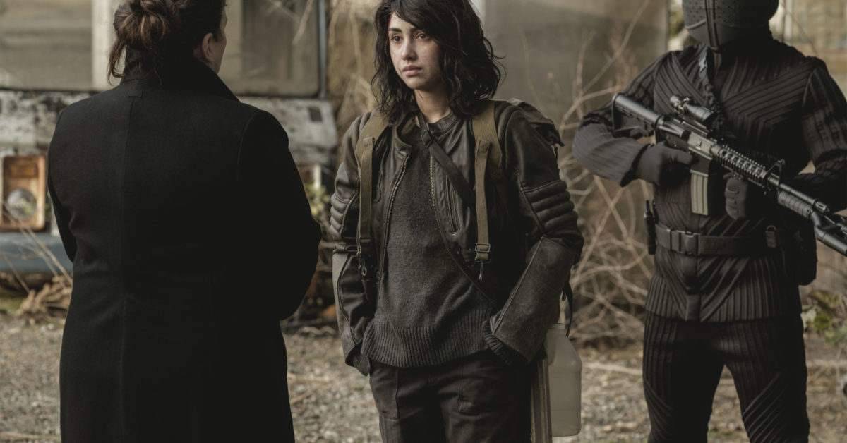 The Walking Dead: World Beyond S02 Preview: Elizabeth's CRM Vision