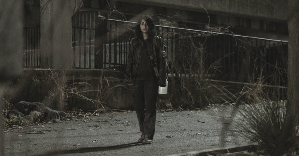 The Walking Dead: World Beyond S02 Preview: Hope Scopes Out CRM