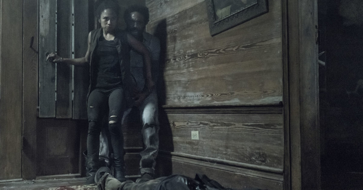 The Walking Dead S11E06 Review: Ridloff, Carroll & Horror for the Win