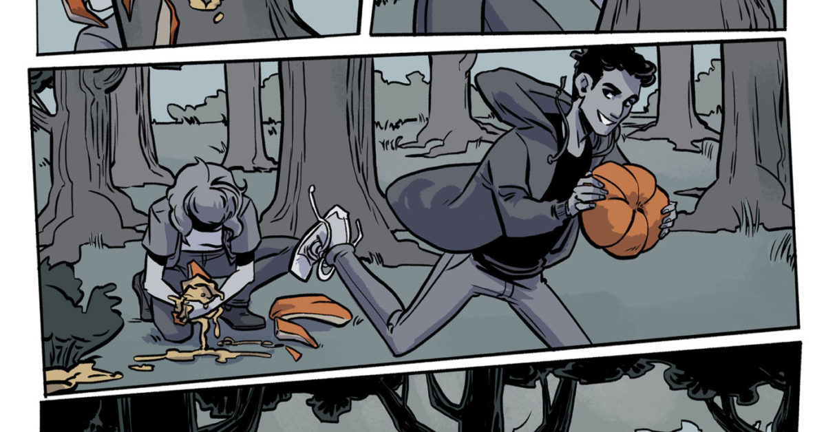 The Harrowing, A New Graphic Novel By Kristen Kiesling & Jen Hickman