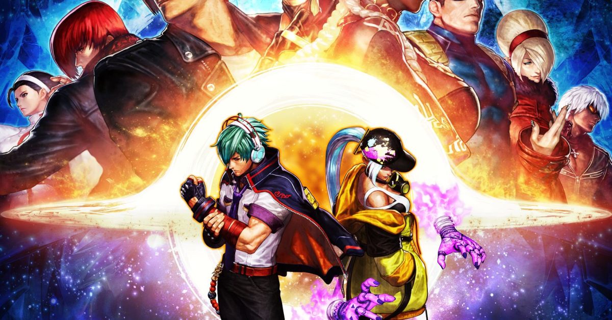 The King Of Fighters XV Shows Off New Characters At Tokyo Game Show