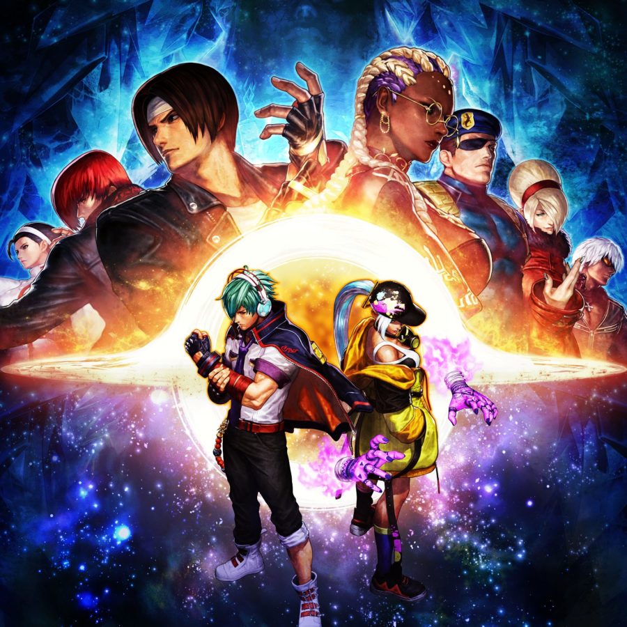 King Of Fighters Wallpaper Whip The King Of Fighters XV Wallpaper 4K