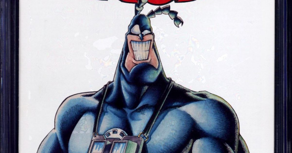 The Tick First Appearance CGC 9.8 On Taking Bids At ComicConnect