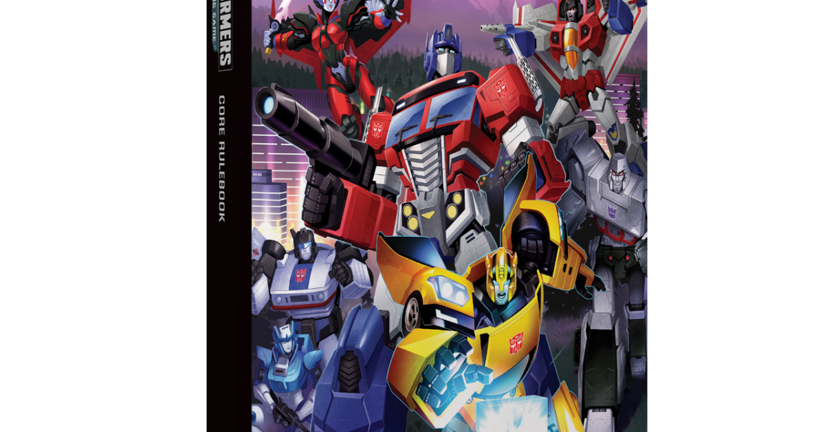 Renegade Game Studios Announces The Transformers Roleplaying Game
