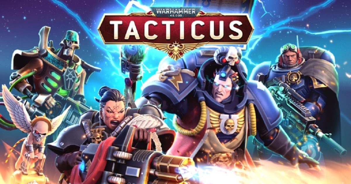 Warhammer 40,000: Tacticus Will Be Arriving Sometime In 2022