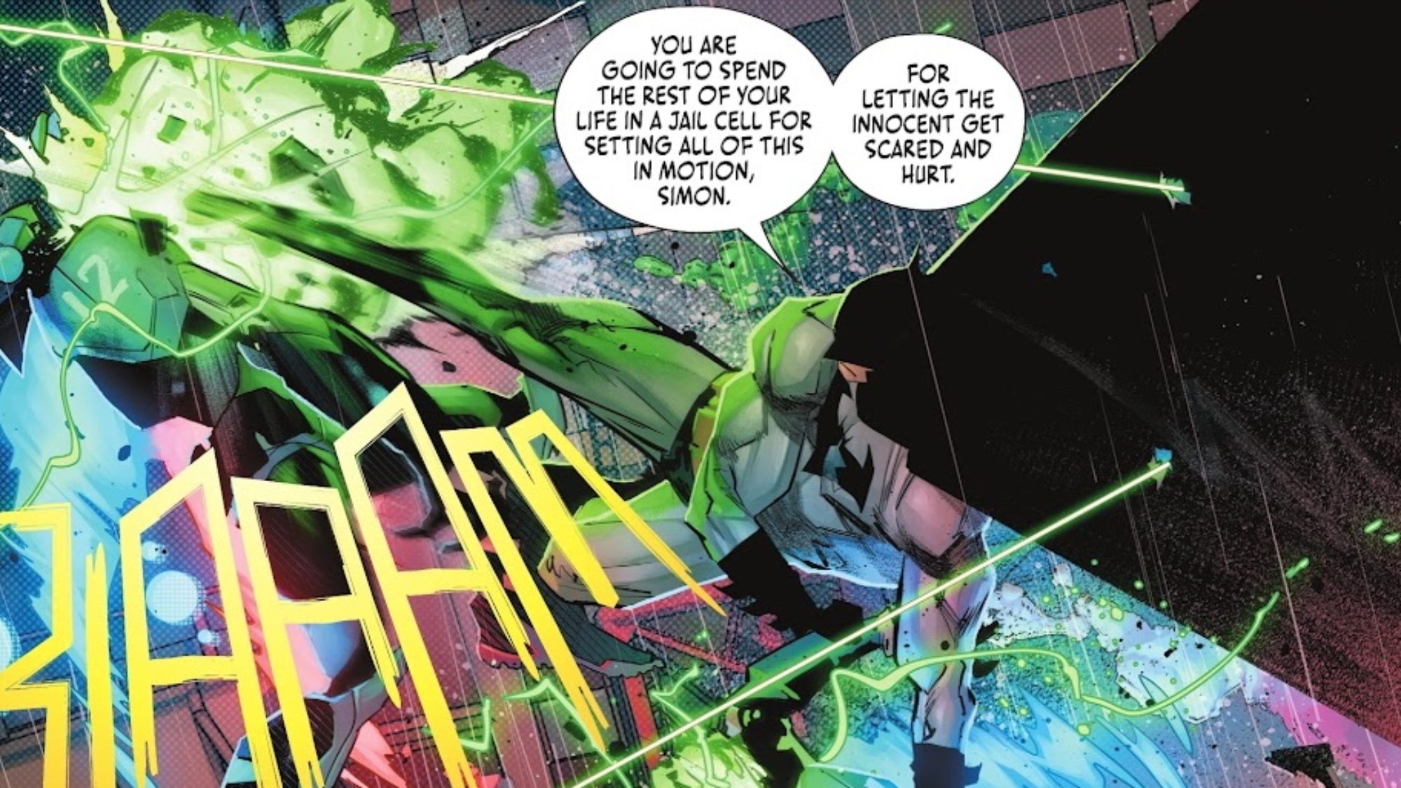 How Batman Talks To The Governments Of The World (Spoilers)