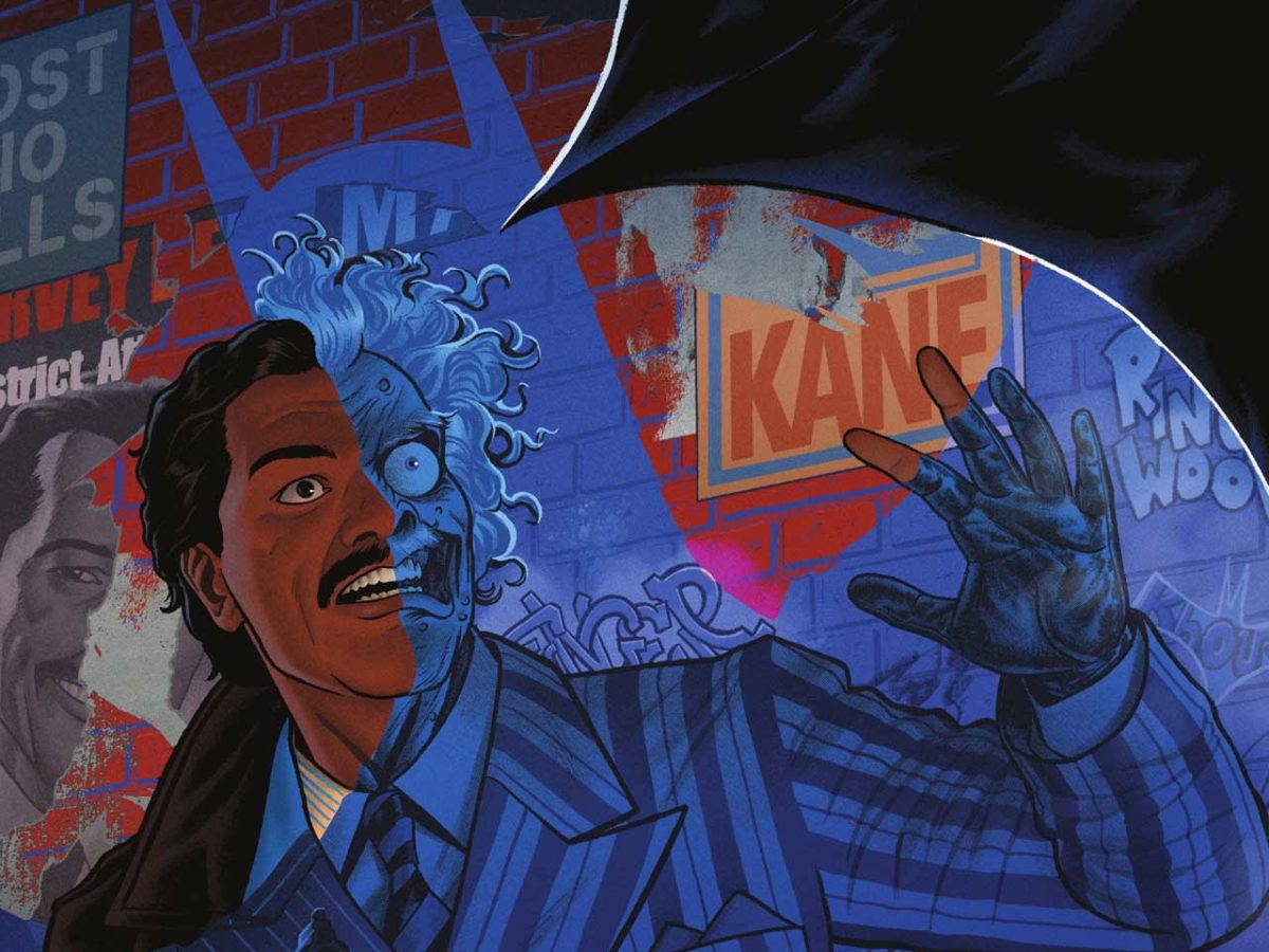 Two Face Billy Dee Williams