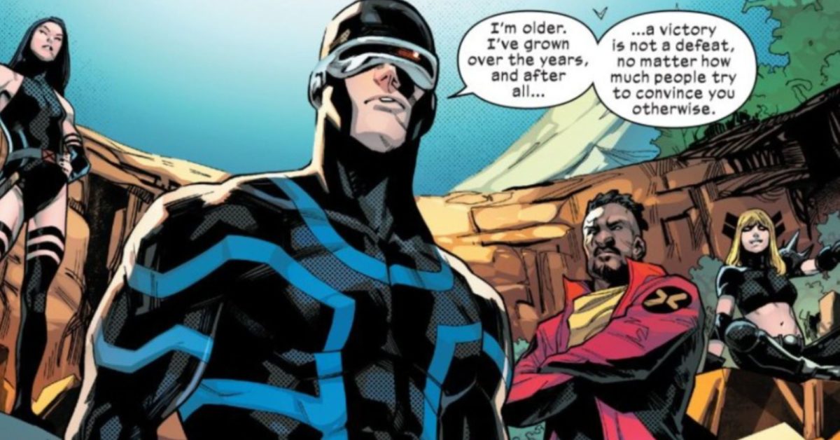 Today's X-Books Remember When Storm Beat Cyclops Without Powers