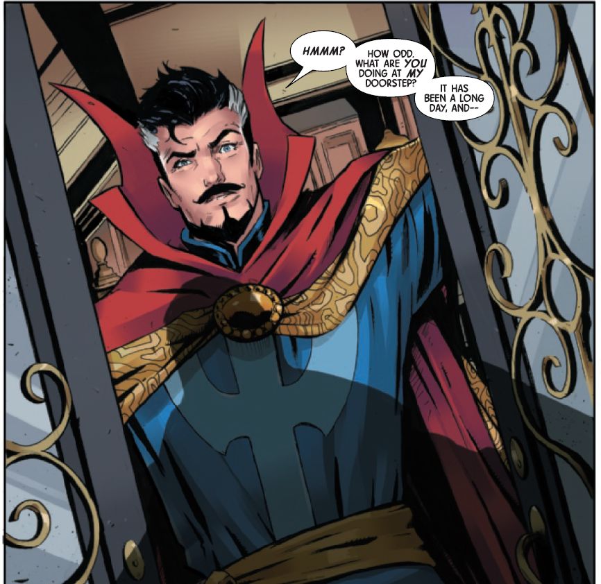 The Death Of Doctor Strange News, Rumors and Information - Bleeding ...