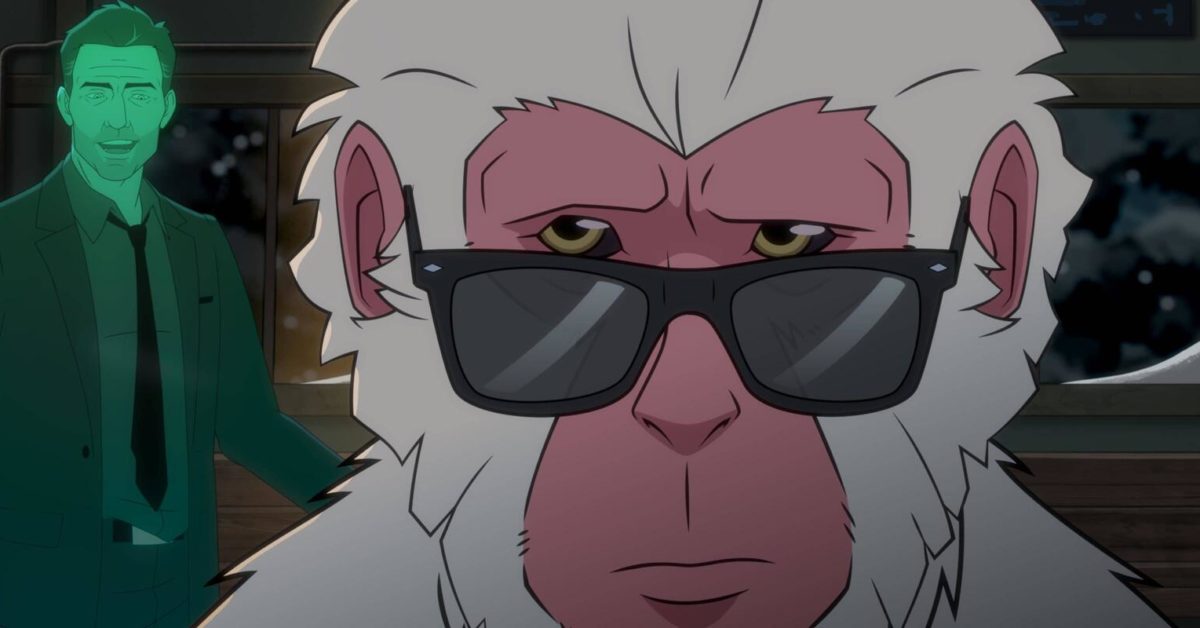 Hit-Monkey Teaser: Jason Sudeikis, Olivia Munn, George Takei & More