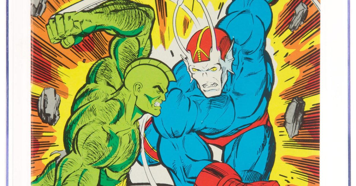 Megaton #3, First Appearance Of "Savage" Dragon, At Auction