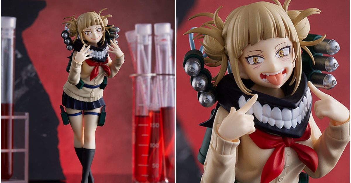 My Hero Academia Himiko Toga Wants Blood with Good Smile Company