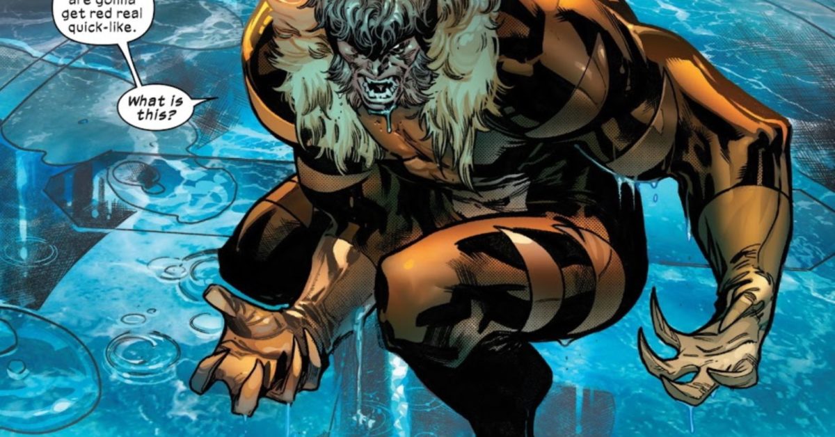 Marvel To Publish Victor LaValle's Sabretooth Comic In January 2022