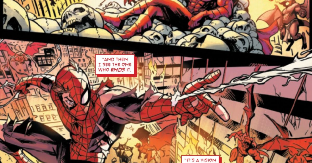 Amazing Spider-Man Beats Inferno in the Bleeding Cool Bestseller List