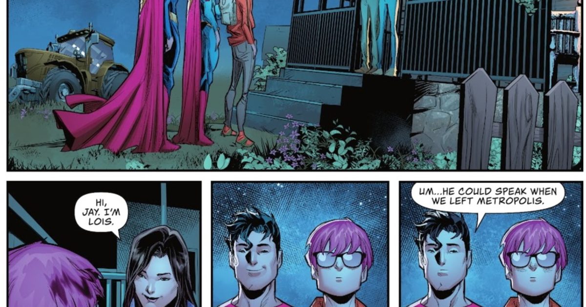 Jonathan Kent Introduces A Special Friend To His Parents (Spoilers)