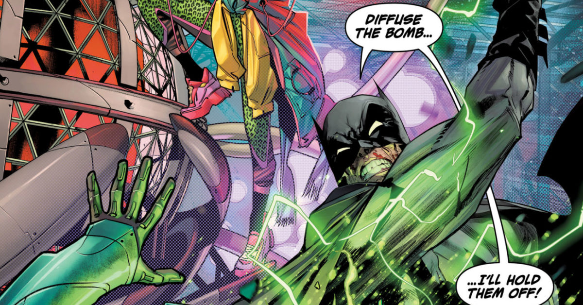 Batman #115 Preview: Simon Saint Finds a New Target