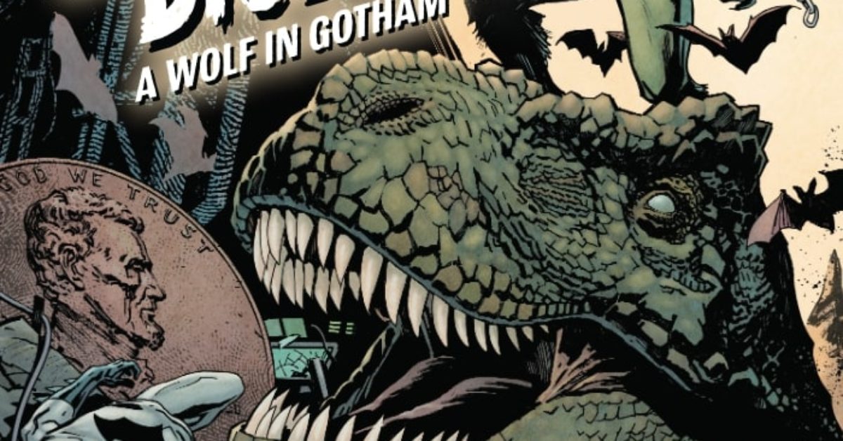 Batman vs Bigby A Wolf In Gotham #2 Preview: Batcave Destroyed?!