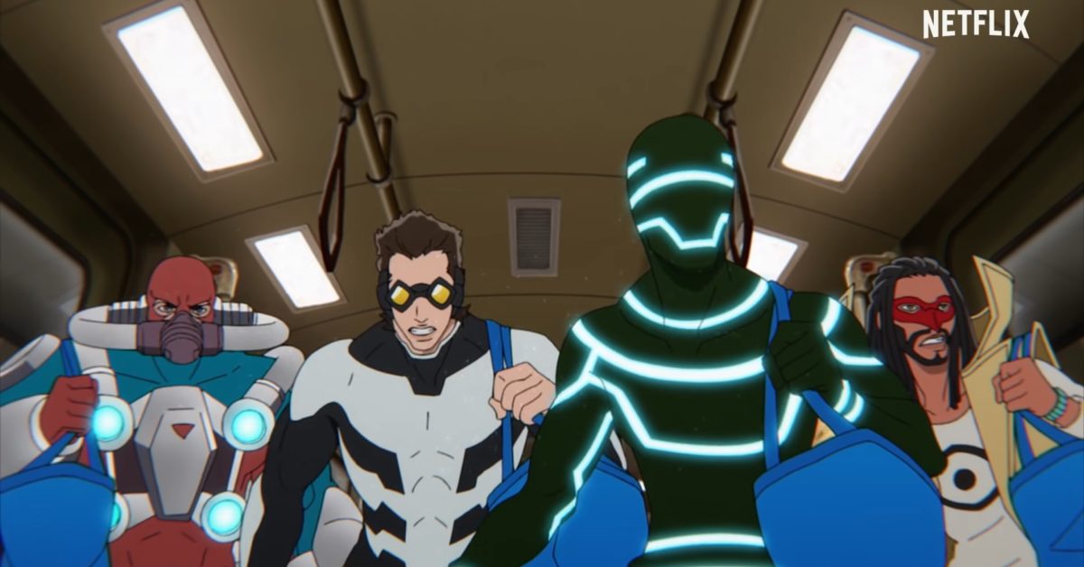 Super Crooks: Netflix Anime Adapt Trailer Lets the Big Bads Shine