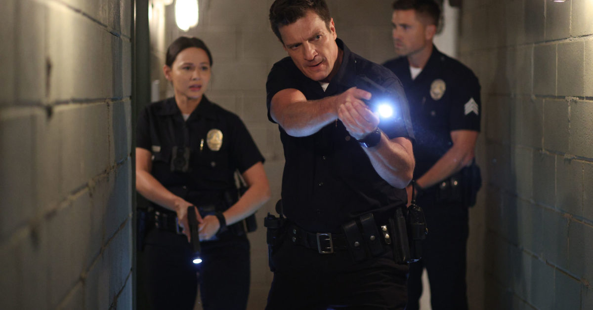 The Rookie Season 4 Red Hot Preview: Hunting a Serial Killer Arsonist