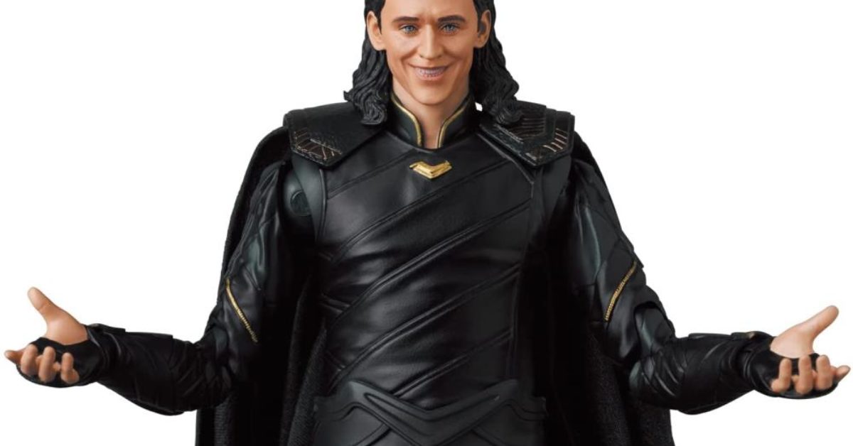 Loki Receives New Avengers: Infinity War MAFEX Marvel Figure