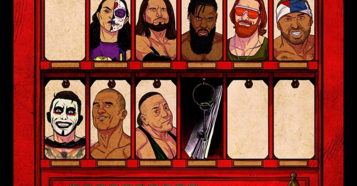 Stories by WWE and AEW Stars Collected in New Headlocked Comic