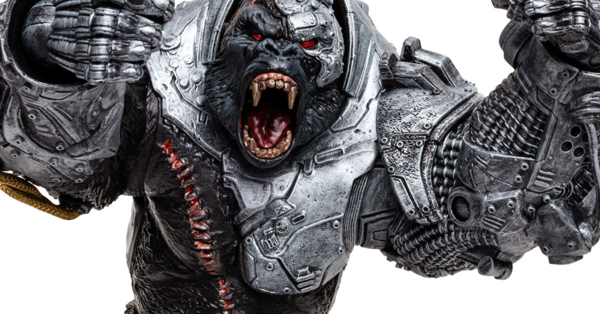 McFarlane Toys Unleashed the Beast with New Cy-Gor Spawn Figure