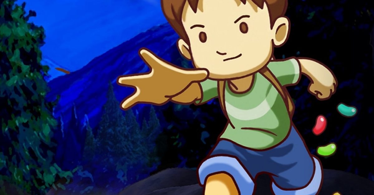 A Boy & His Blob Will Be Coming To Nintendo Switch