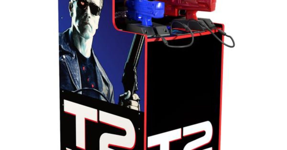 Arcade1Up Has Put The Terminator 2 Arcade Cabinet On Pre-Order