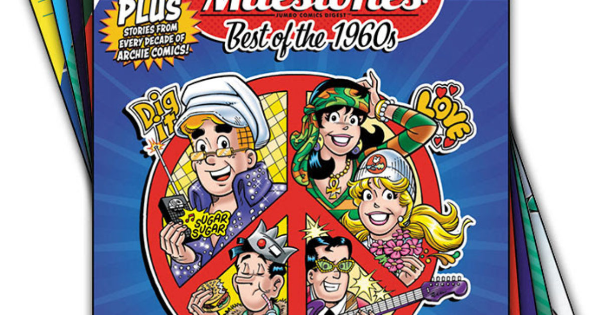New Throwback Stories Added to Archie Milestones Digest Collections