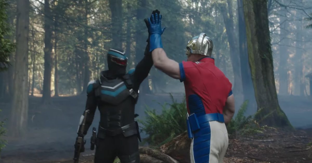 Peacemaker Footage Included with New DC FanDome Trailer