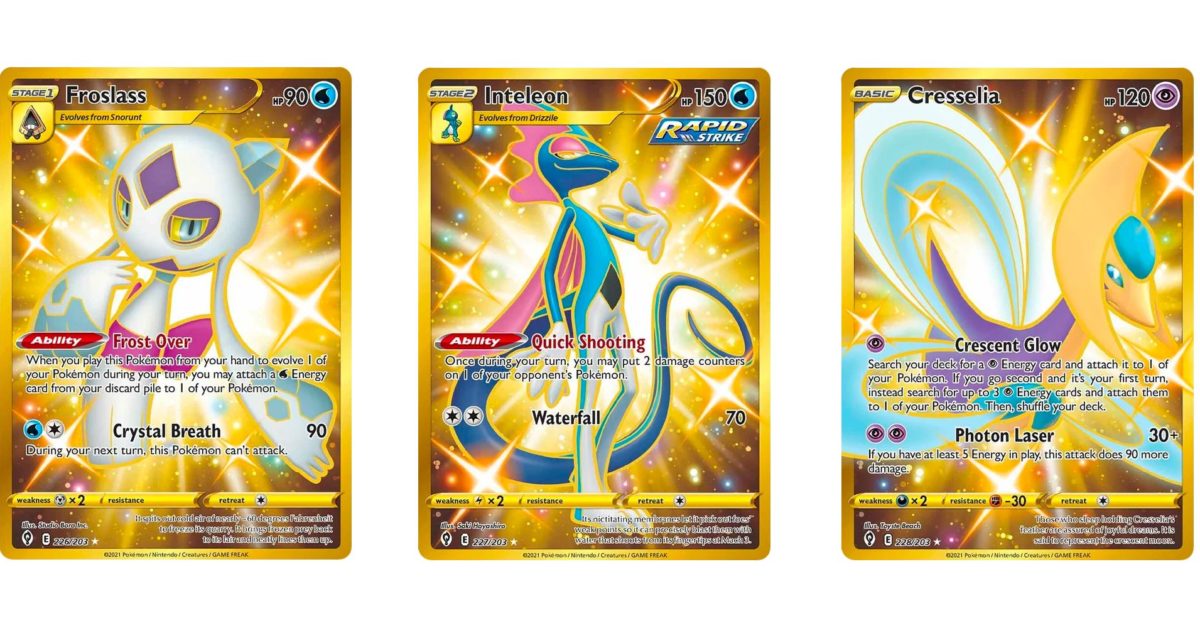 The Cards Of Pokémon TCG: Sword & Shield - Evolving Skies Part 44