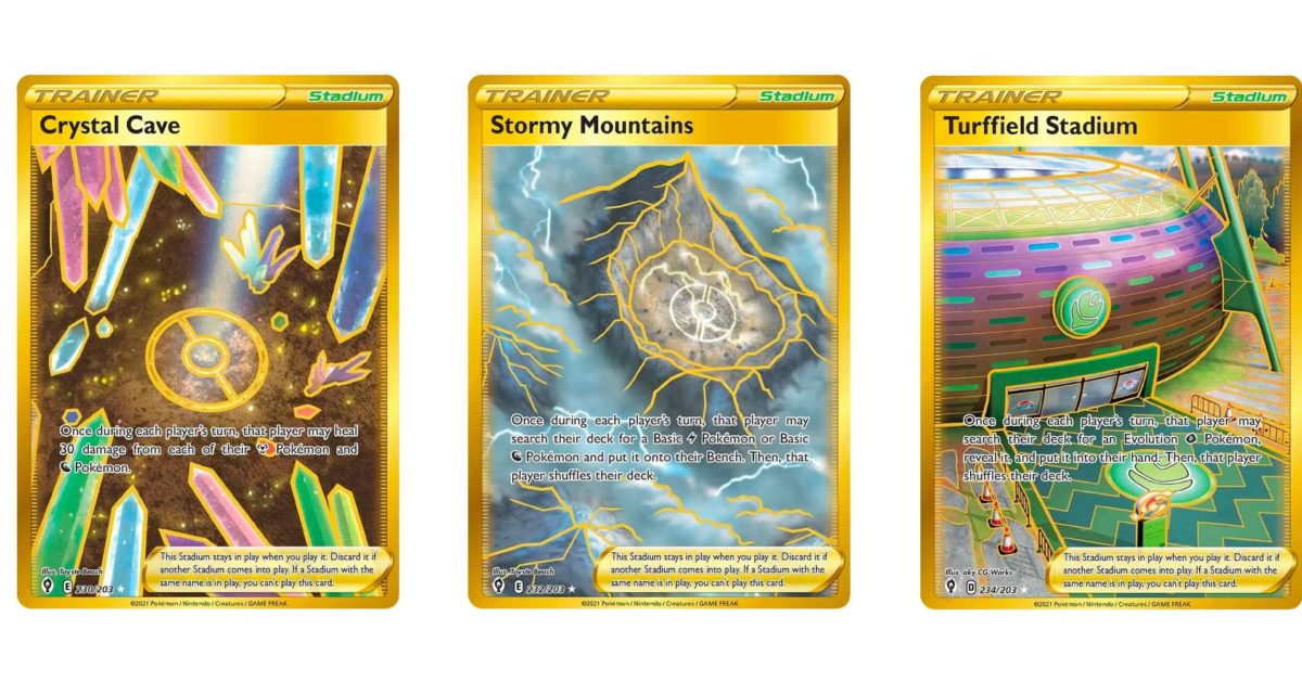 The Cards Of Pokémon TCG: Sword & Shield - Evolving Skies Part 46