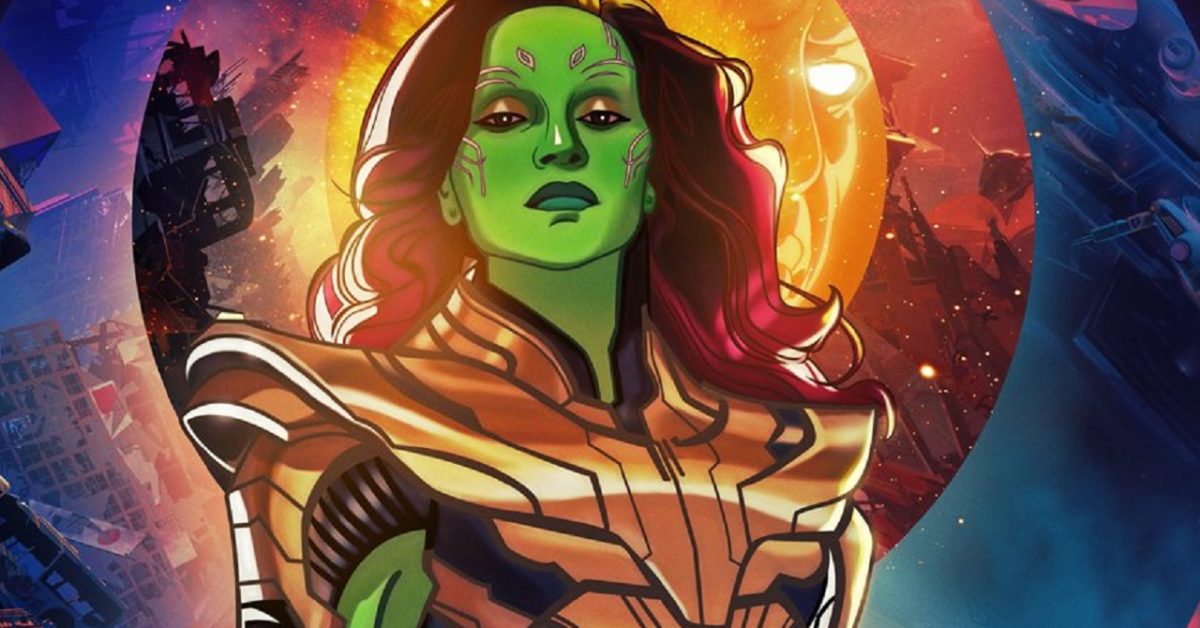 What If...? Season Finale Key Art: Gamora Enters the Multiversal War