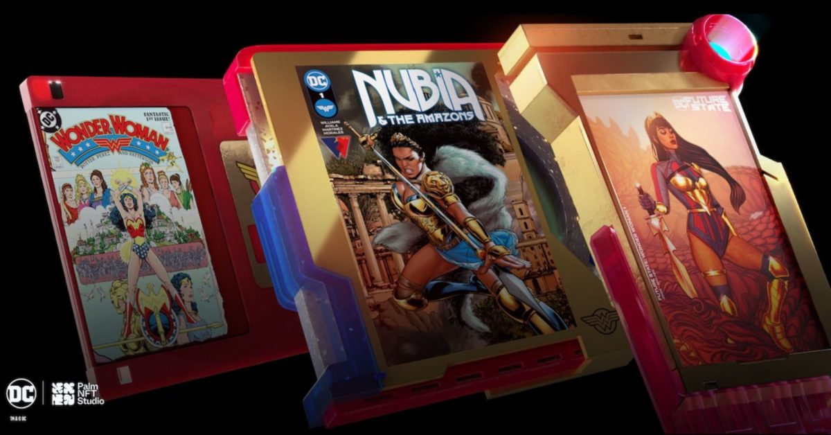 DC Comics Surprise-Drops Free NFTs To DC Fandome Attendees