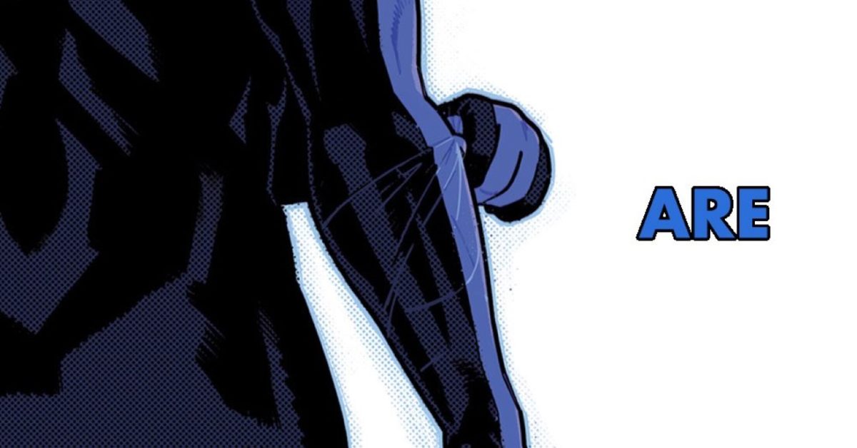 Nightwing Gets His Blue Finger Stripes Back In January 2022