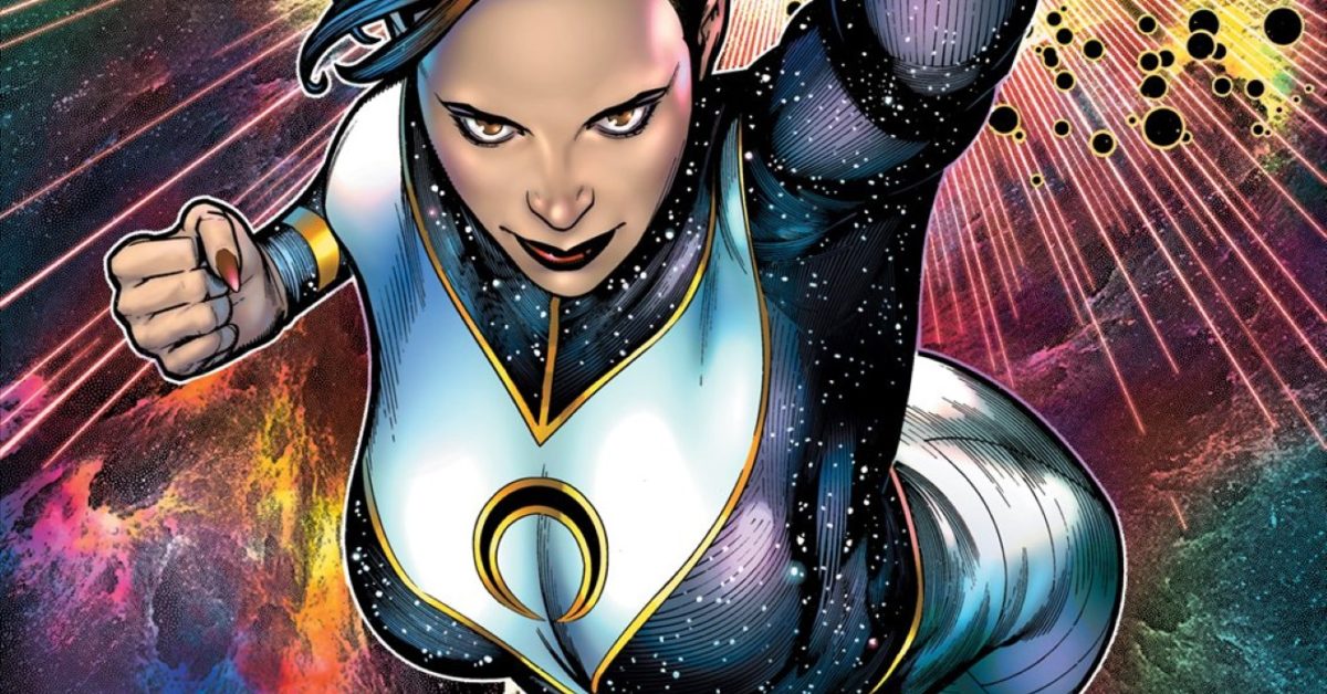 Meet New DC Comics Cosmic Superhero, She's Doctor Multiverse