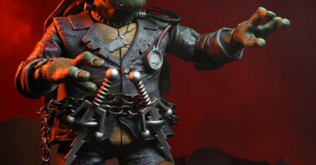 TMNT X Universal Monsters Line From NECA Debuts, Preorders Live
