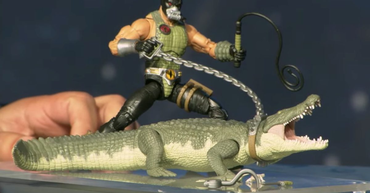 GI Joe Team Dazzles W/ New Figures, HasLab Revealed At Hasbro PulseCon