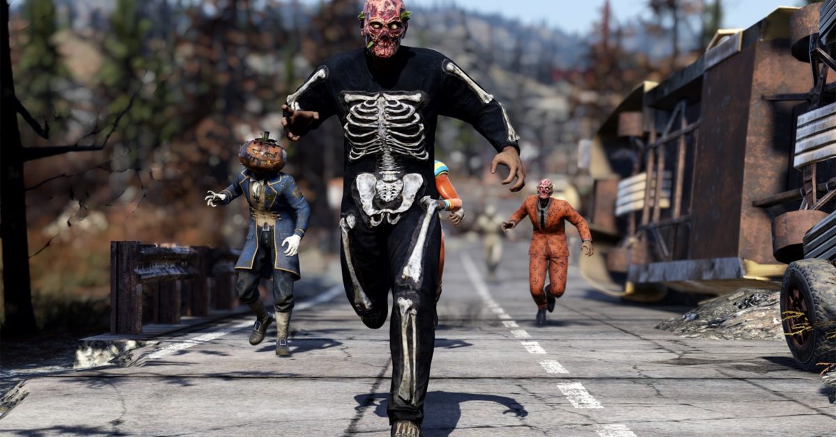 Halloween Horrors Come To Fallout 76 To Haunt The Apocalypse