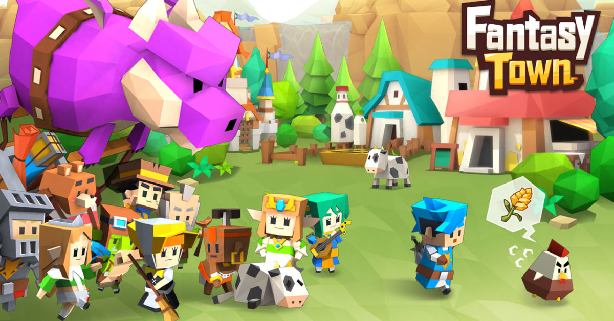 Fantasy Town Will Come To Mobile Devices In 2022