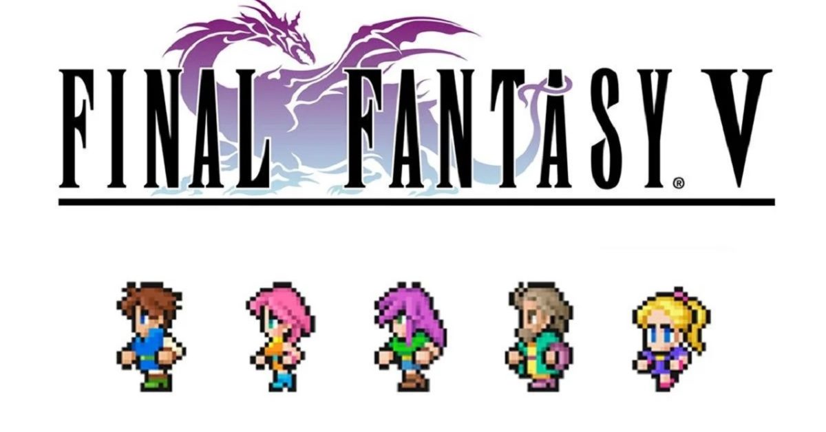Final Fantasy V Is Coming To Steam & Mobile On November 10th