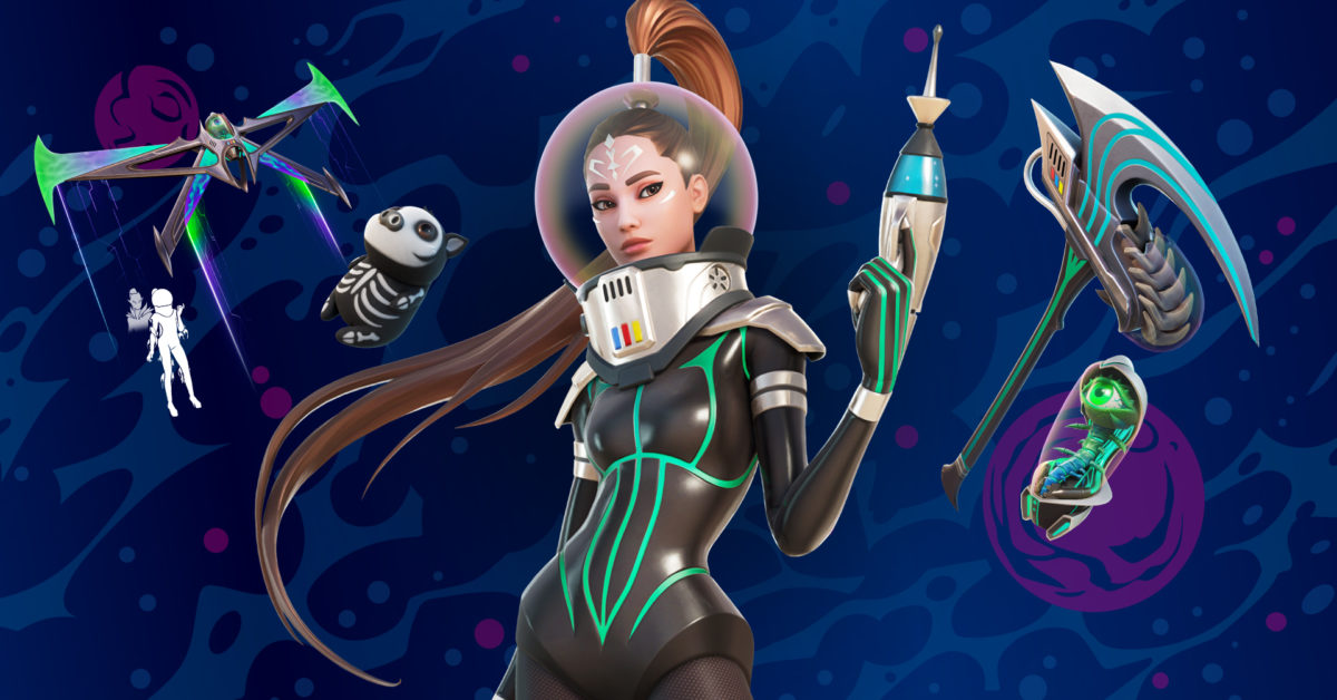 Ariana Grande Returns To Fortnite For More Halloween Fun