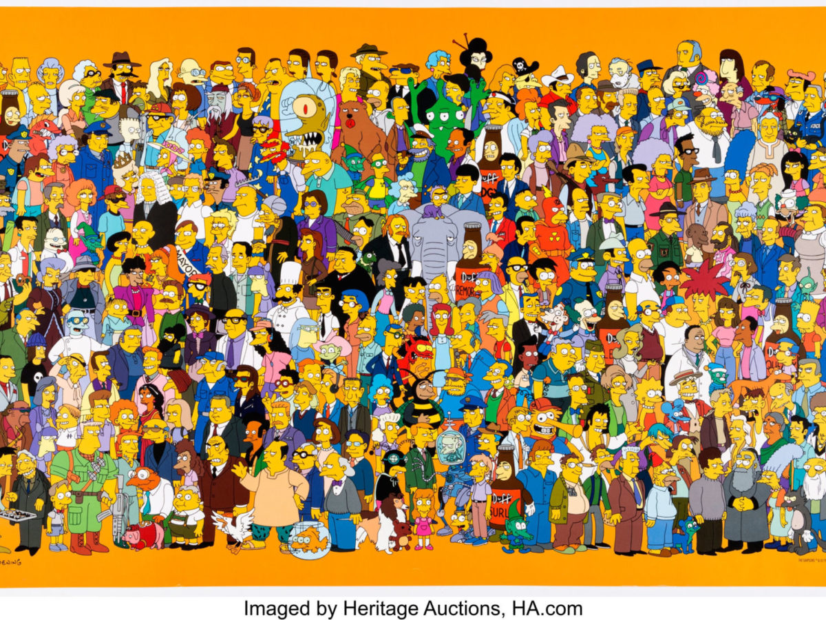 List Of Simpson Characters