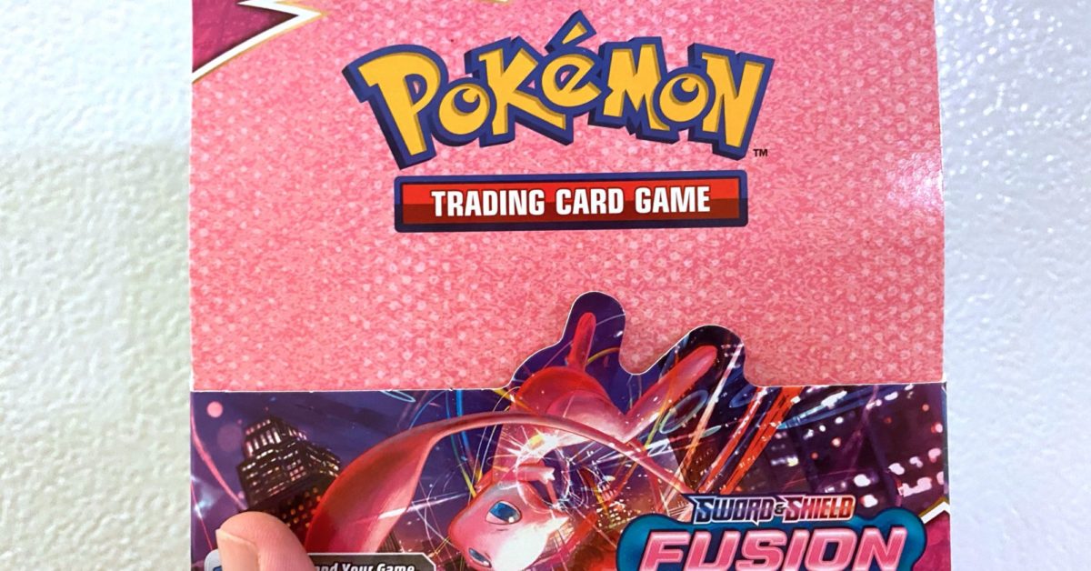 Pokémon TCG: Fusion Strike Early Opening: Booster Box