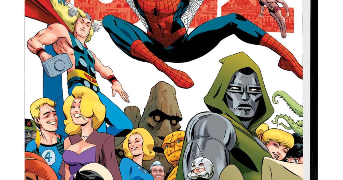 Marvel to Collect Everything They Published in June 1962 as Omnibus