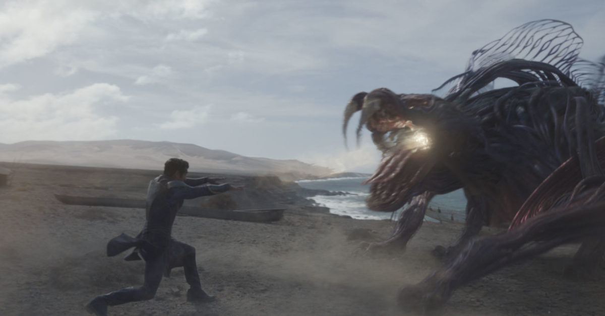 Deviants Vs. Eternals In The First Clip From The New Marvel Movie